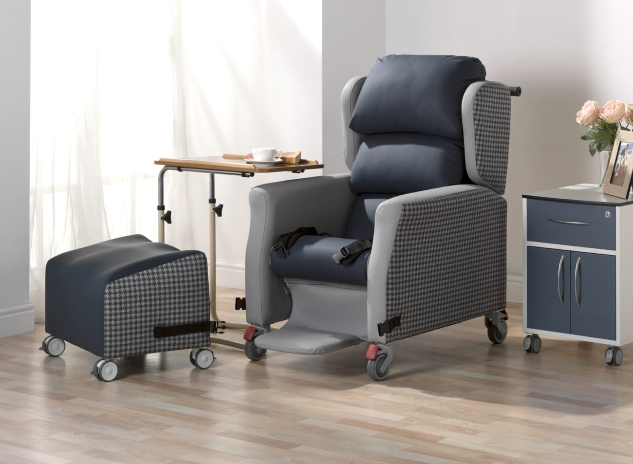 Flexi Porter/Multi Flex Healthcare Chair | Repose Furniture