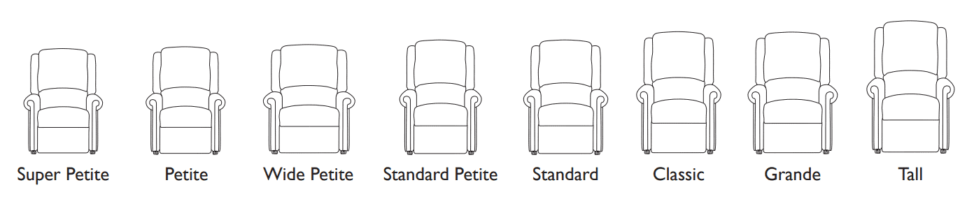 Repose Trio Riser Recliner : Build Your Own Riser Recliner Chair