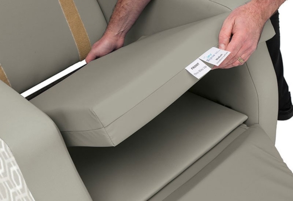 Madison Rise Recliner Porter | Repose Furniture