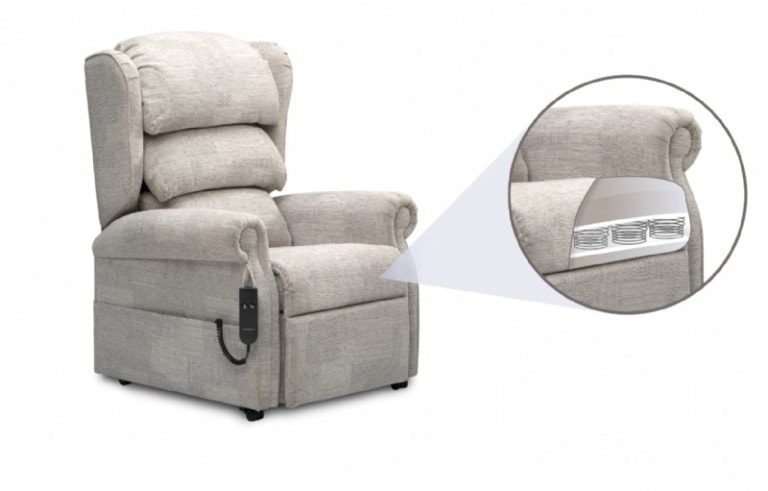 Chatsworth Riser Recliner Chair | Repose Furniture